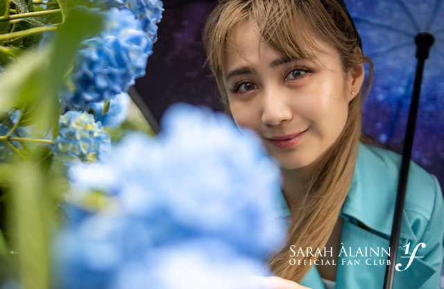 Sarah Àlainn オフィシャルサイト「1/f」