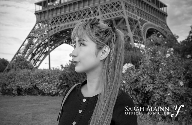 Sarah Àlainn オフィシャルサイト「1/f」