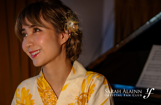 Sarah Àlainn オフィシャルサイト「1/f」